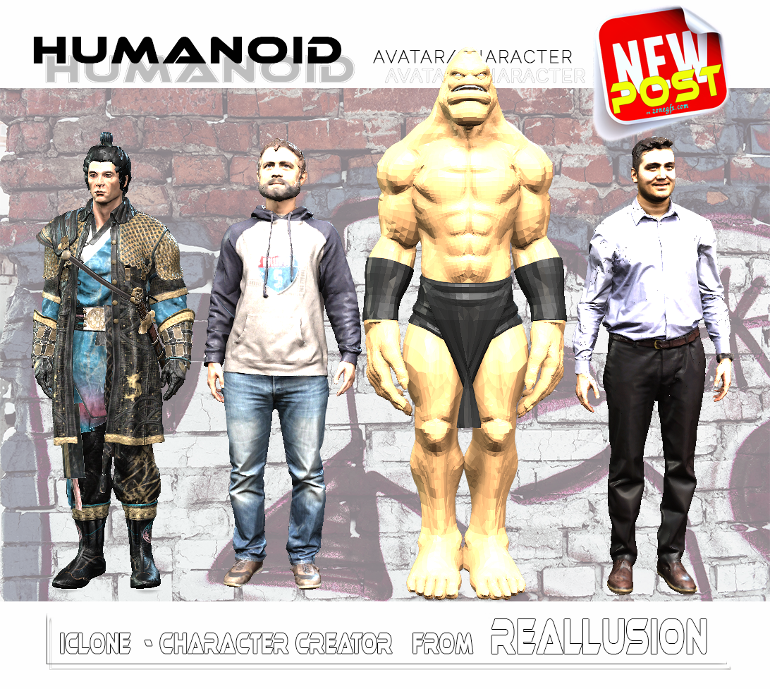 IClone - Free Daz 3D Models
