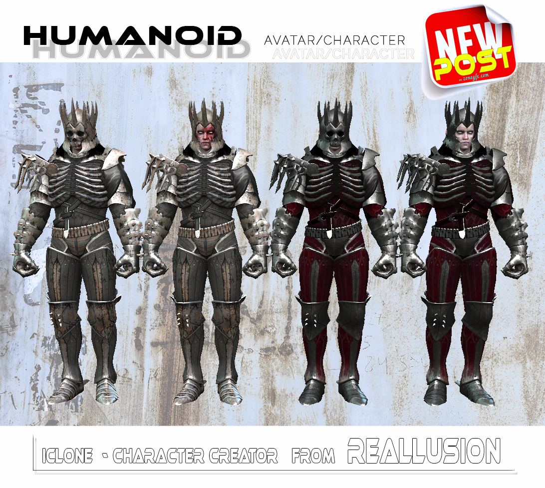 H_AioP_026 - ICLONE 2025 - Free Daz 3D Models