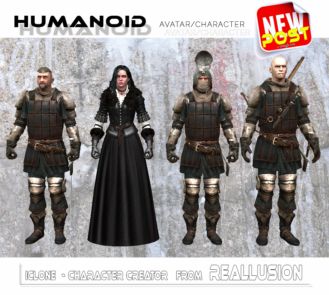 H_AioP_041 - ICLONE 2025 - Free Daz 3D Models