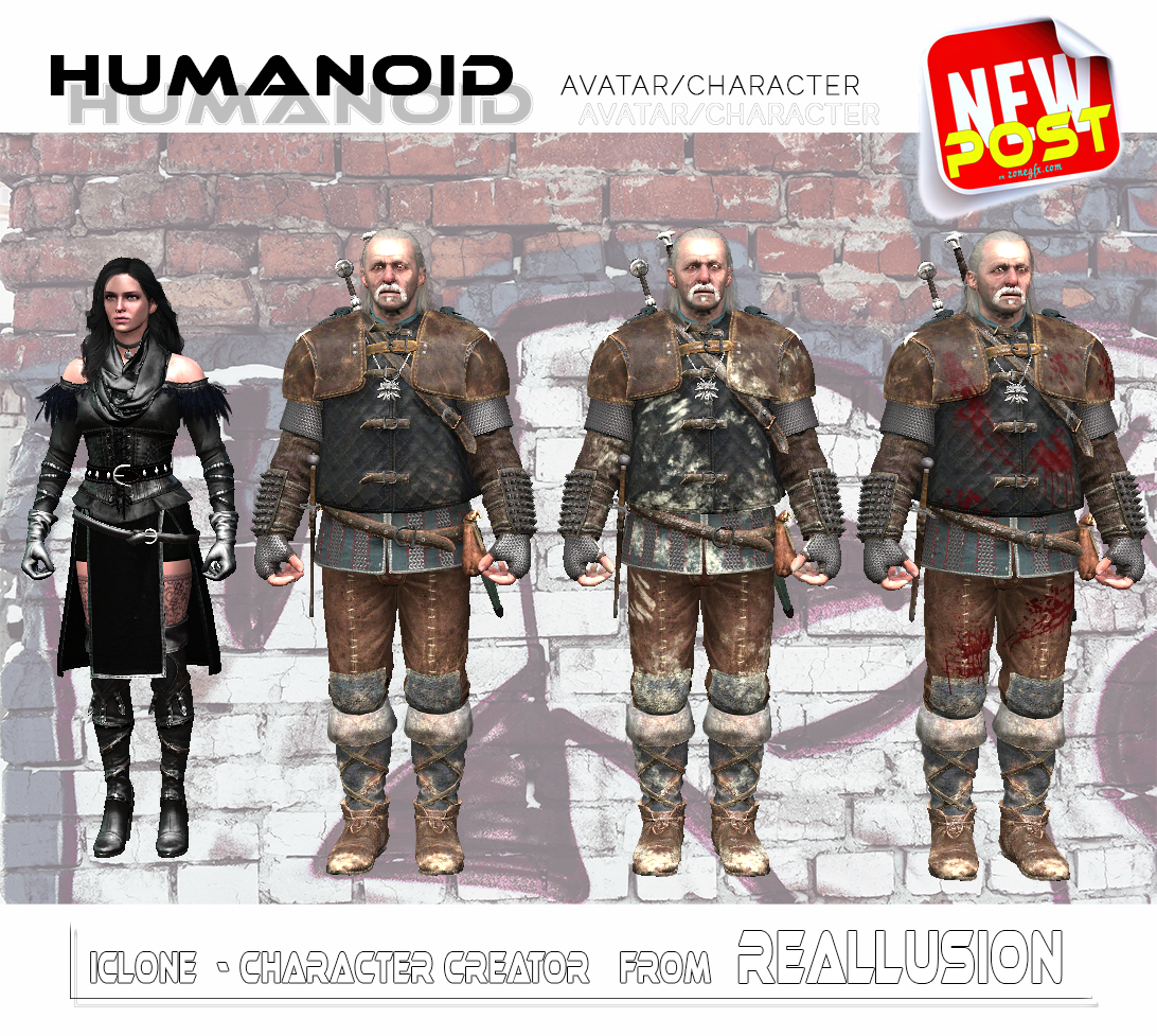 IClone - Free Daz 3D Models
