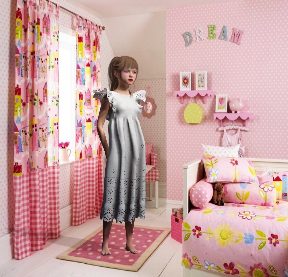 Custom Content - Free Daz 3D Models