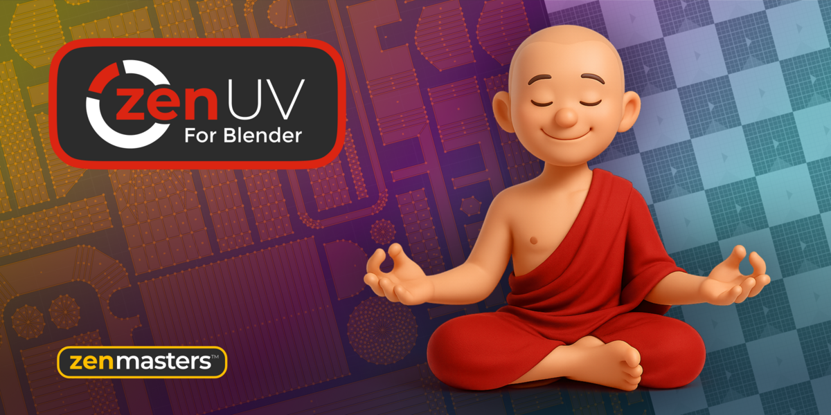 Zen Uv V5.0.2 2025 - Free Daz 3D Models
