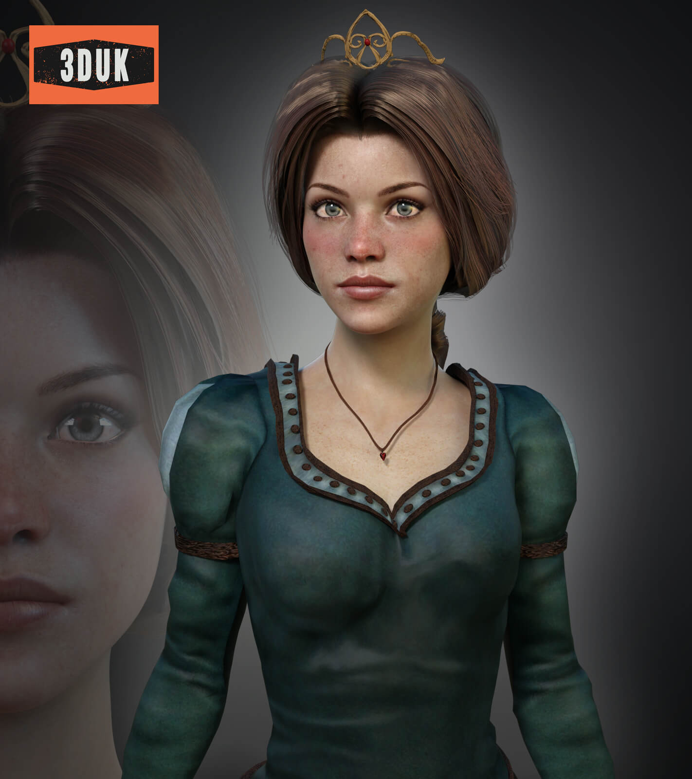 Princess Fiona Human For G8F [Request]