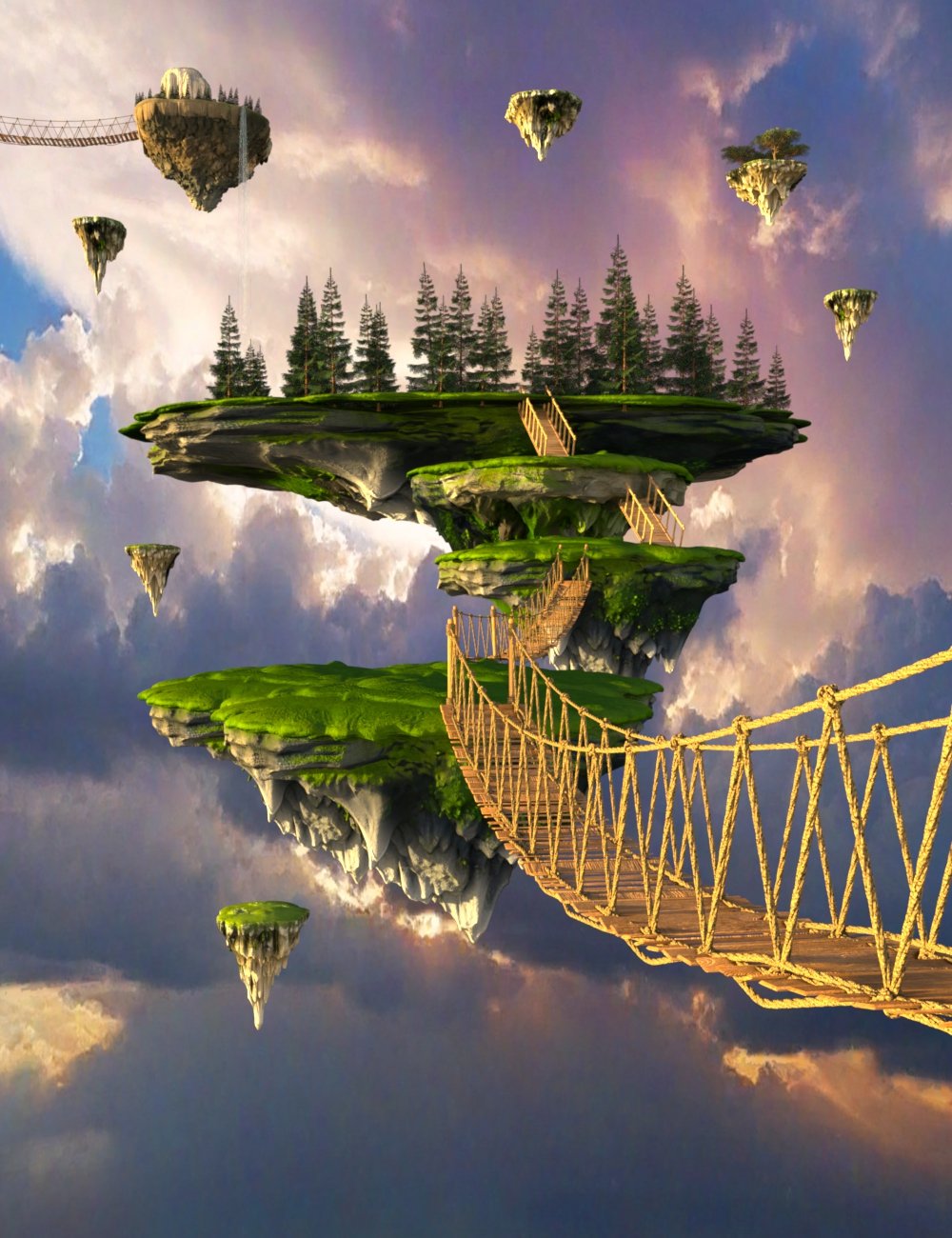 AP Floating Islands [Request]