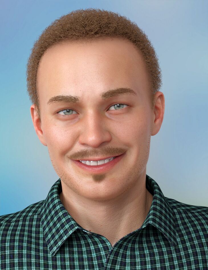 Hair - Free Daz 3D Models