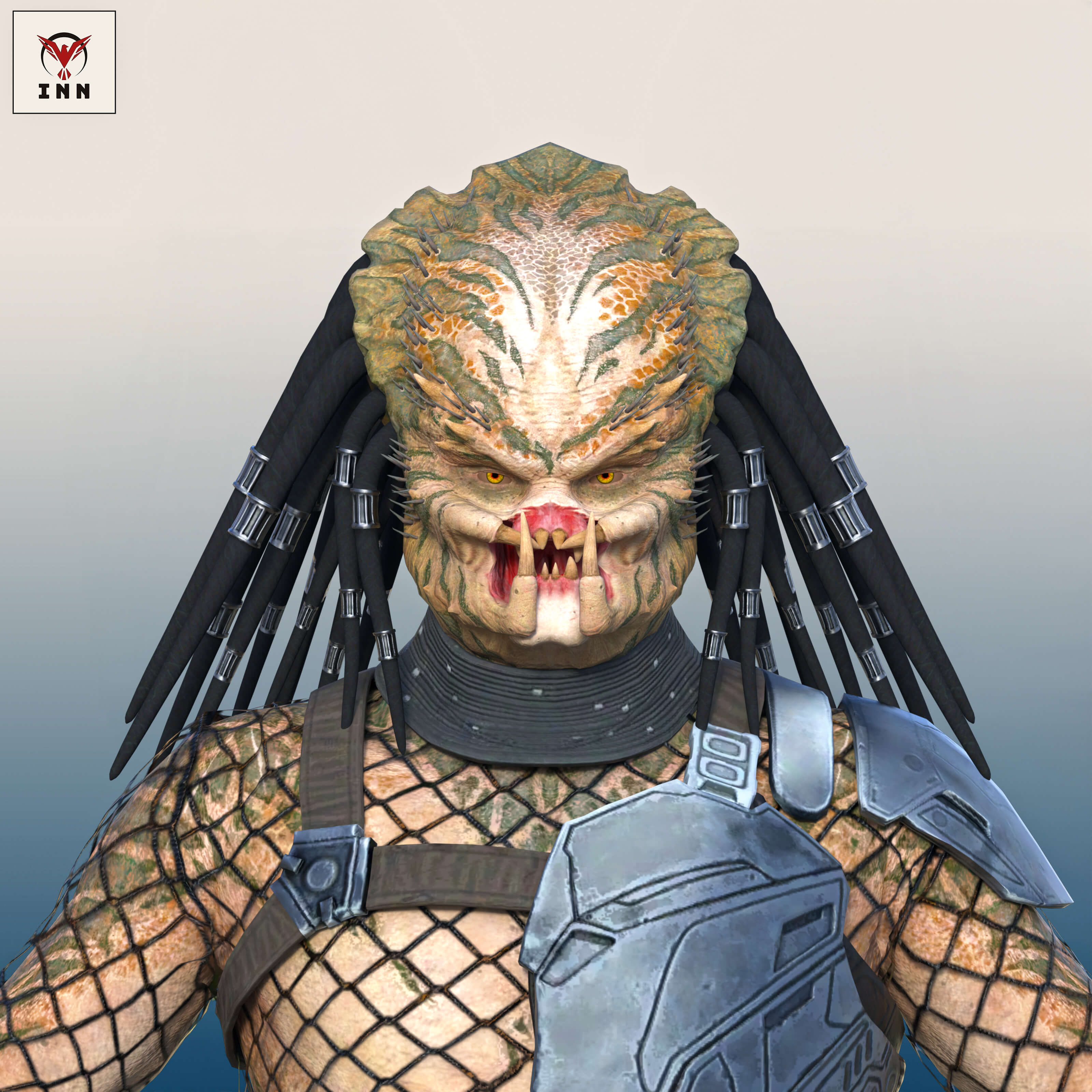 AH – Predator For G9 2025 - Free Daz 3D Models