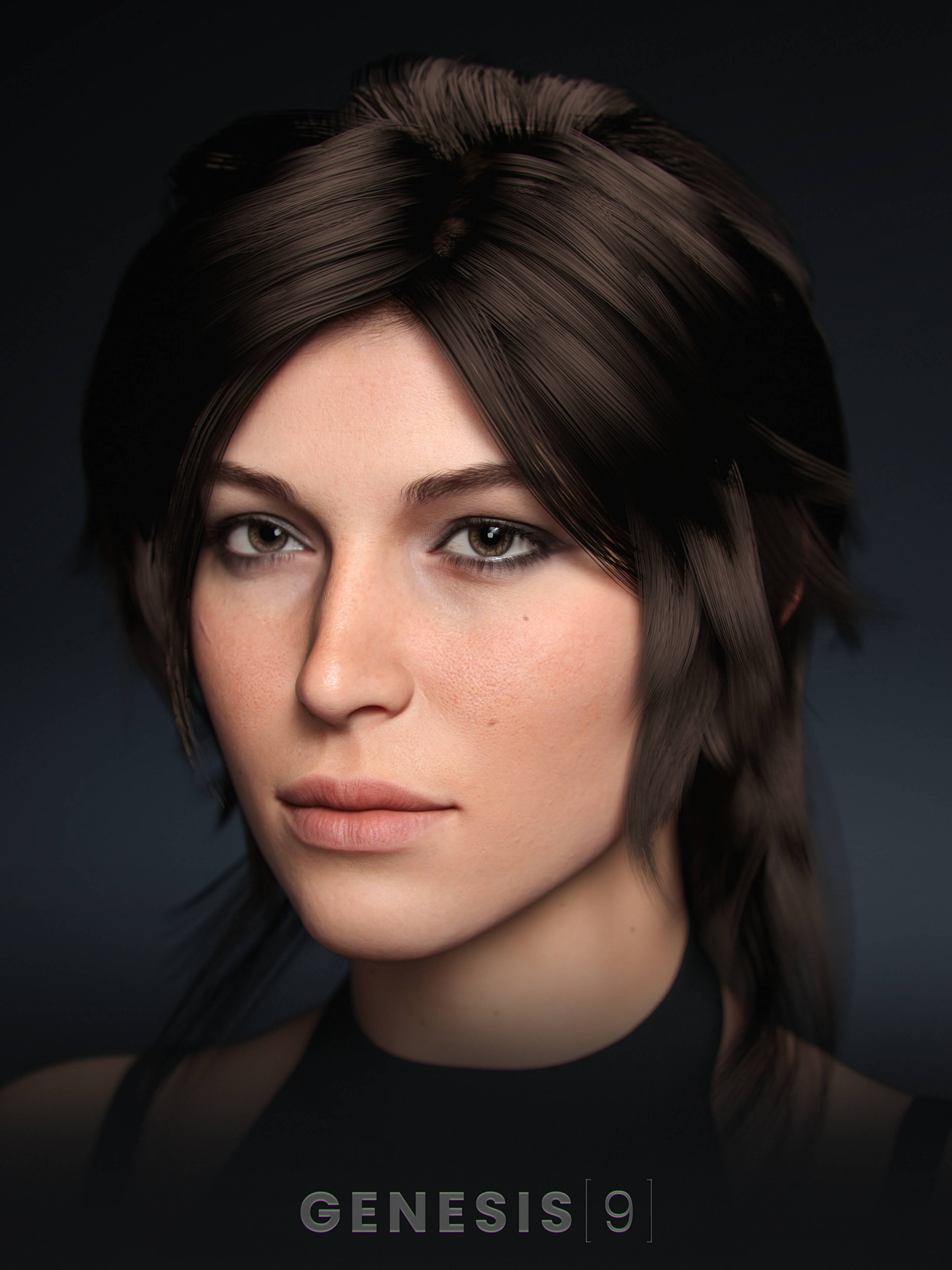 DW Lara For Genesis 9 2026 - Free Daz 3D Models