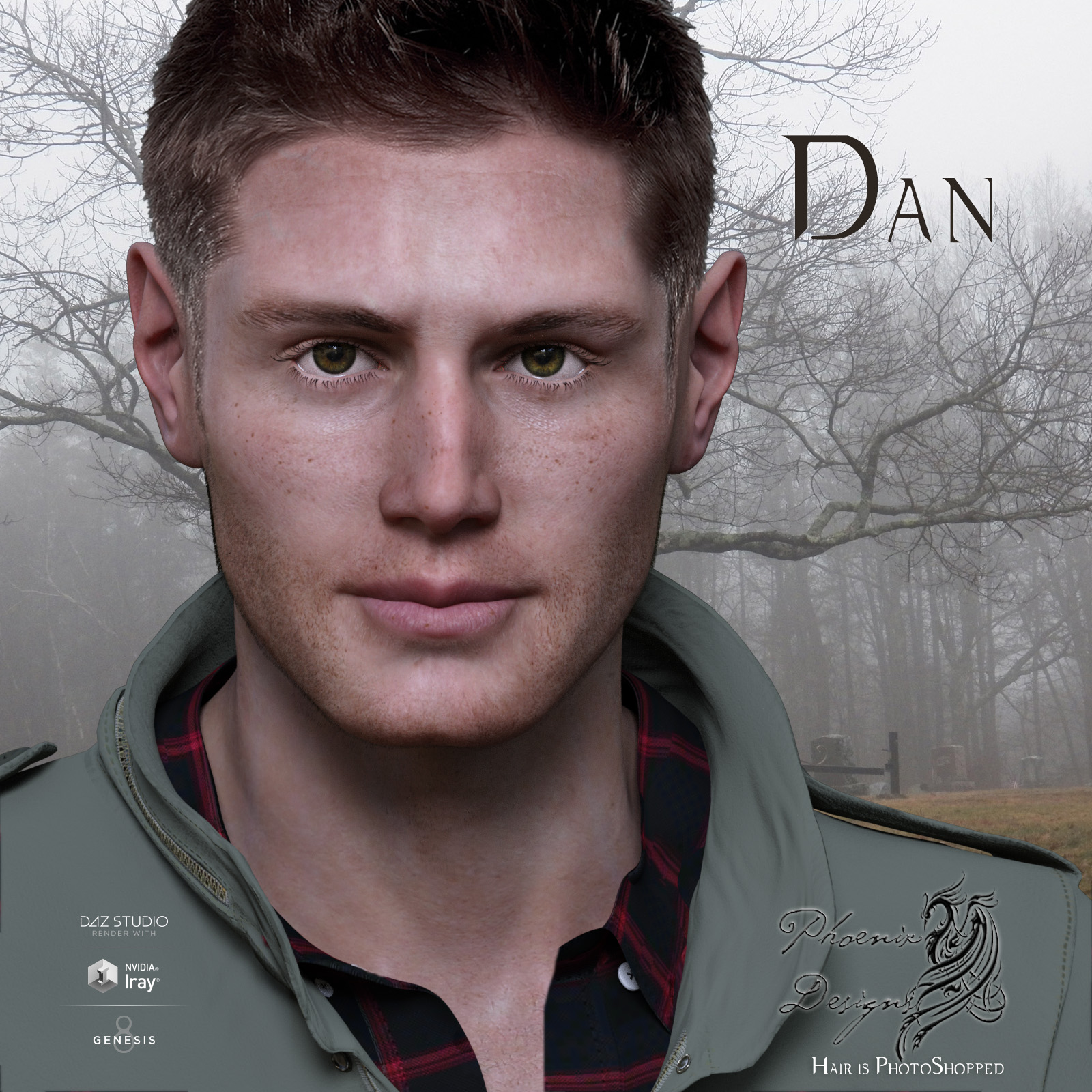 Phx Dan For Michael 8 (Repost) 2026 - Free Daz 3D Models