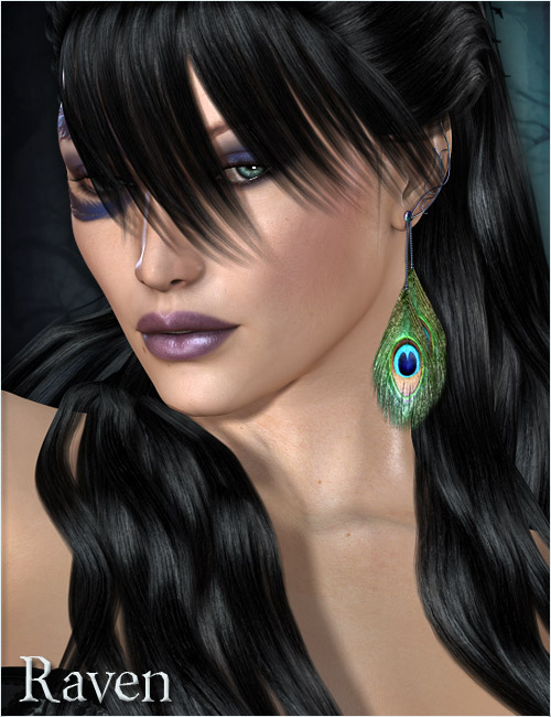 Raven Princess Of The Night 2025 - Free Daz 3D Models