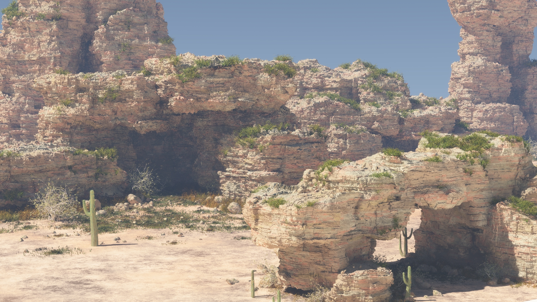 Desert Rocks For Vue 2025 - Free Daz 3D Models