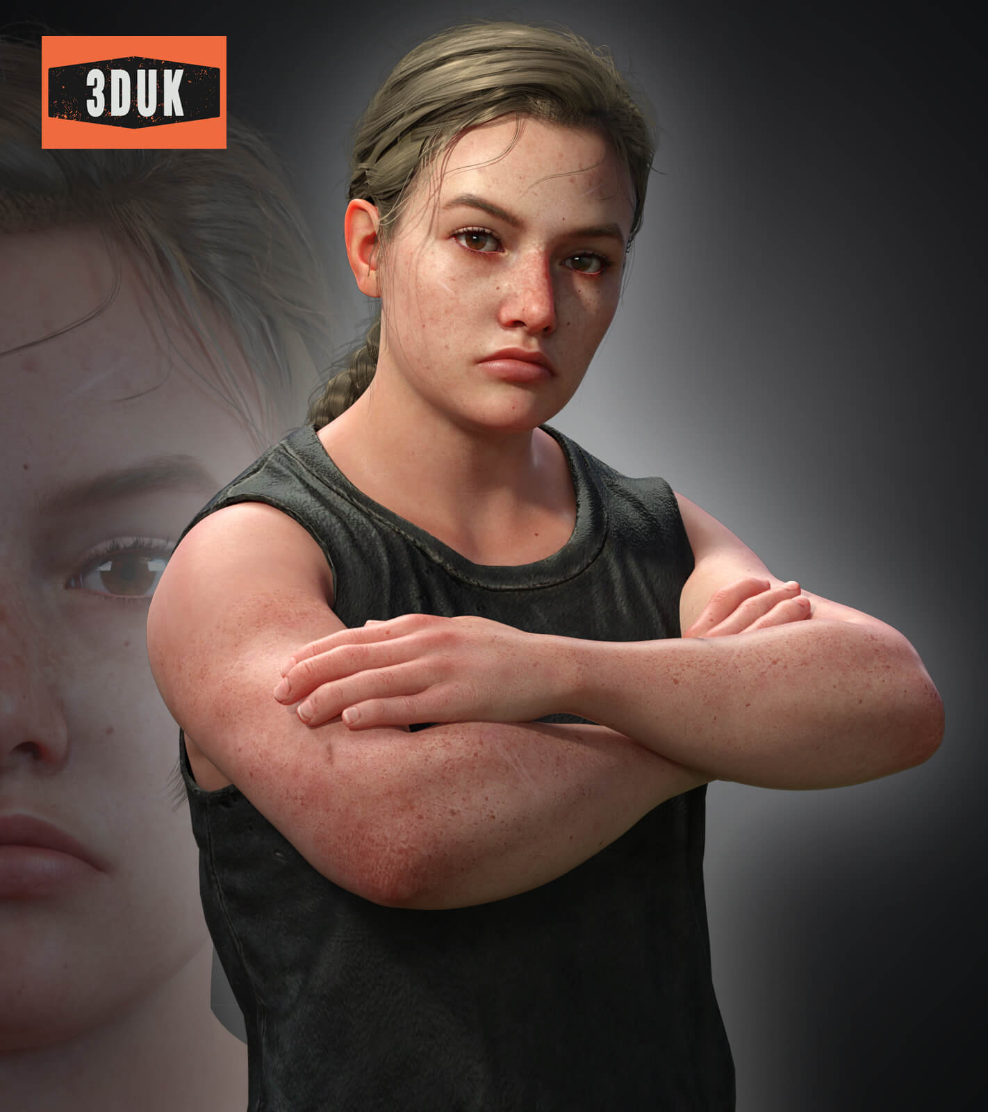 TLOU Abby Anderson V2 For G8F [Request]