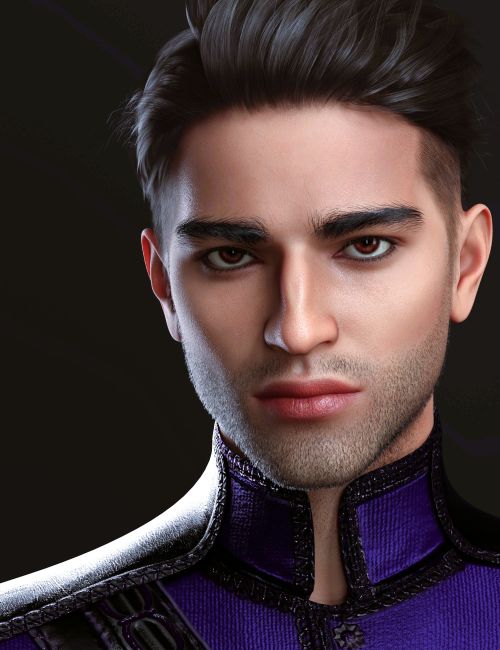 CC Caius For Genesis 9 2025 - Free Daz 3D Models