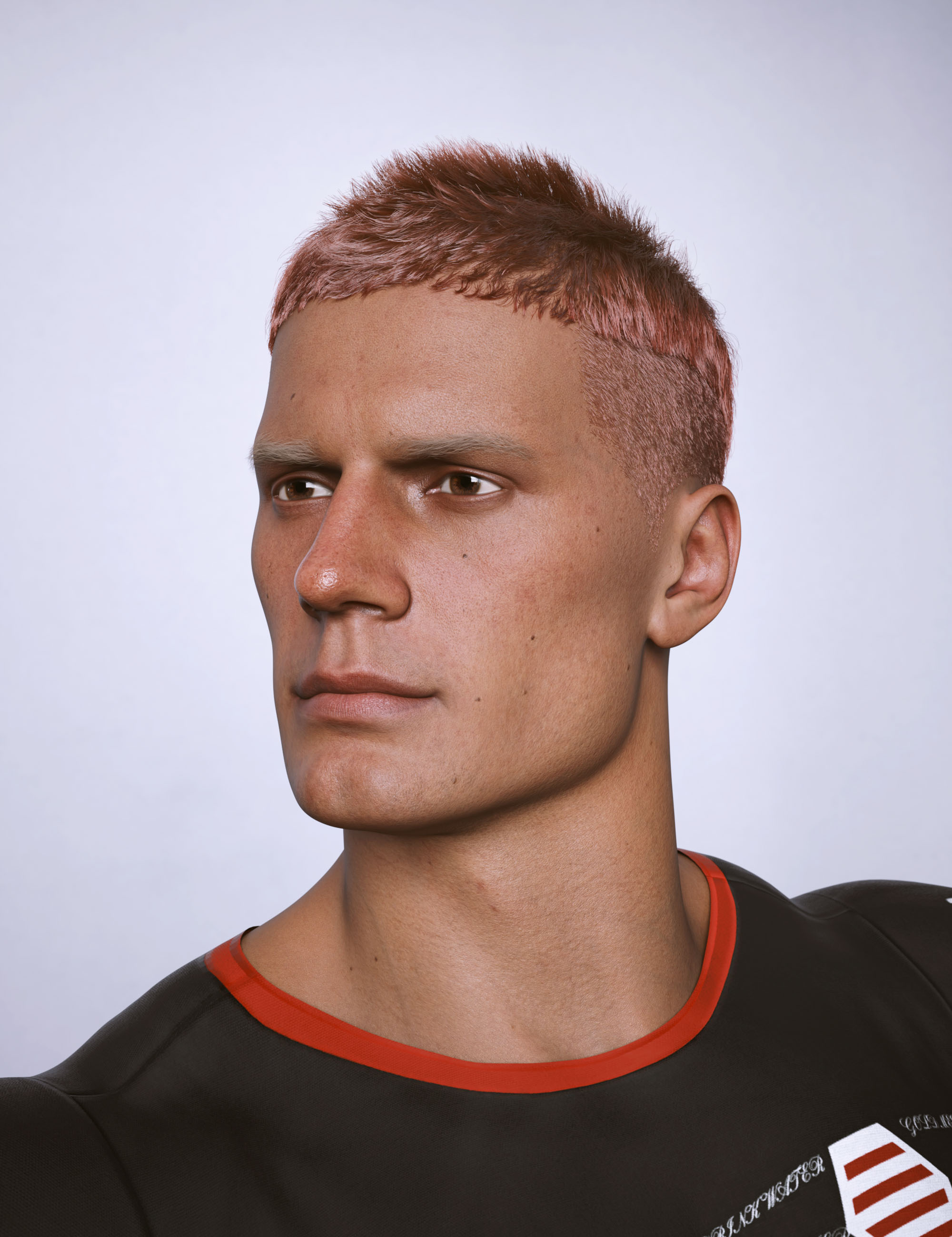 AK Resolute Hair For Genesis 9 [Request]