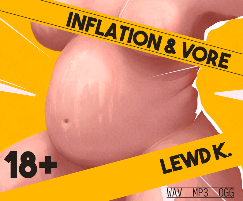 Inflation And Vore Sound Pack Lewdksound [request]