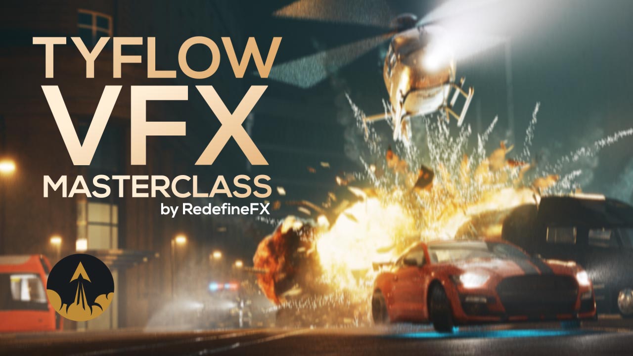 RedefineFX - Torque VFX Masterclass 2025 - Free Daz 3D Models