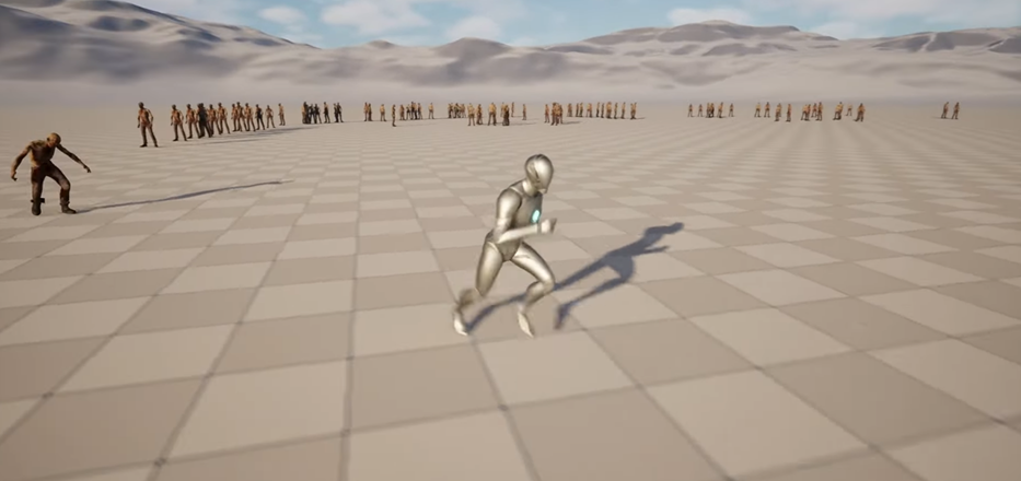 CodeLikeMe Unreal Training *Unreal Engine Niagara Zombie Horde ...