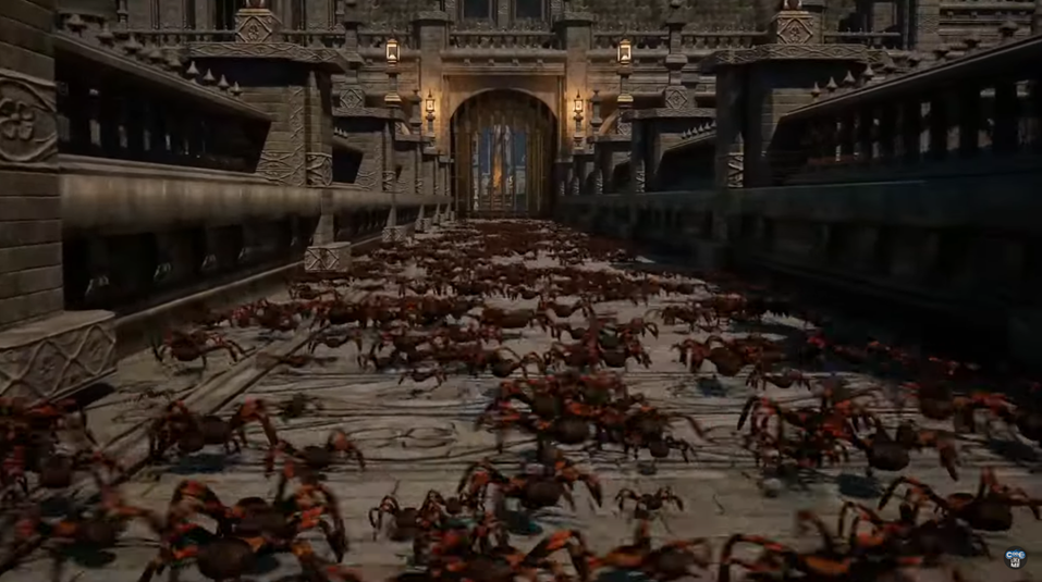 CodeLikeMe Unreal Training *Niagara Spider Swarm Simulation* 2025 - Free Daz 3D Models