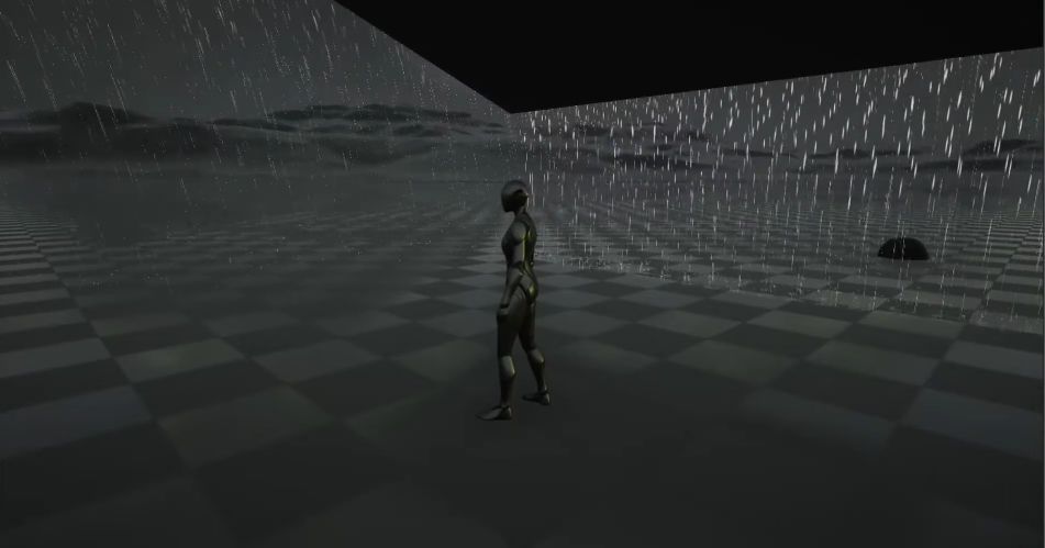 CodeLikeMe Unreal Training *Unreal Engine 5 - Rain Dripping On Roof ...