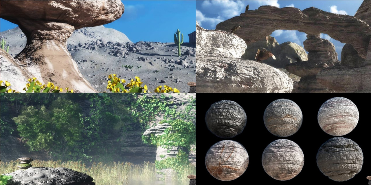 One Click Wonders - Vol 2- Sedimentary Rocks Vue Only 2026 - Free Daz ...