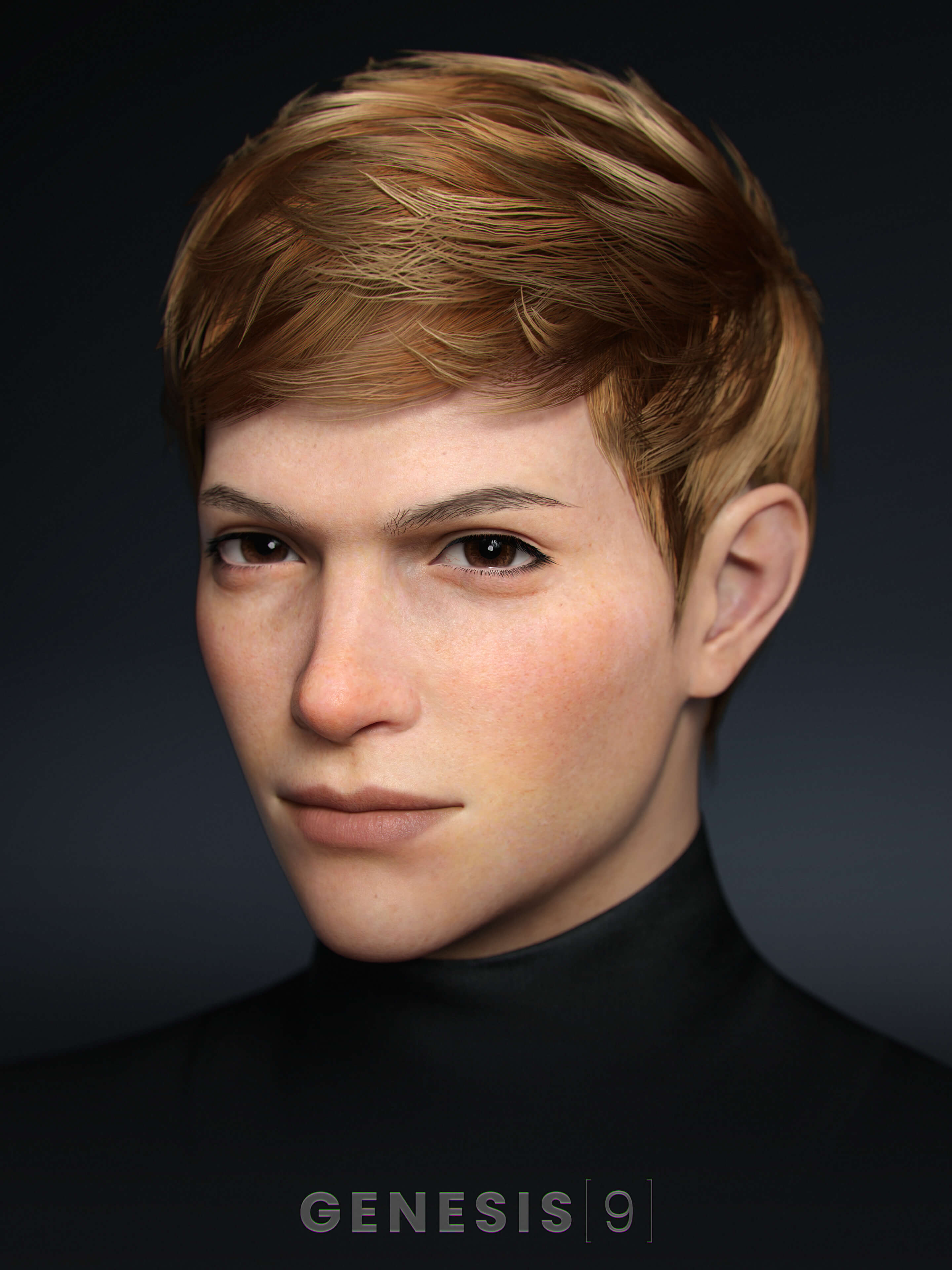 Glitch (Vandal) Marathon For Genesis 8 Female And Blender [Request]