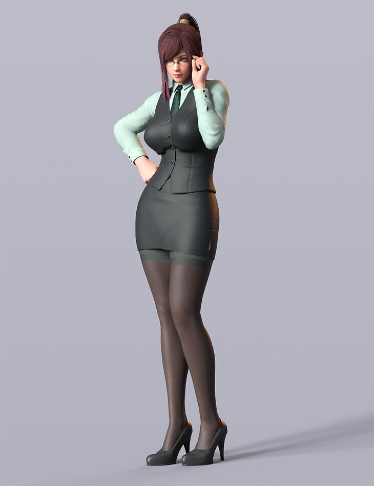 GCC RyanReos Primrose G8F 2025 - Free Daz 3D Models