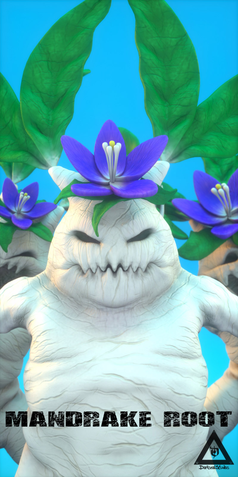 Mandrake Root (Daz Figure) [Request]