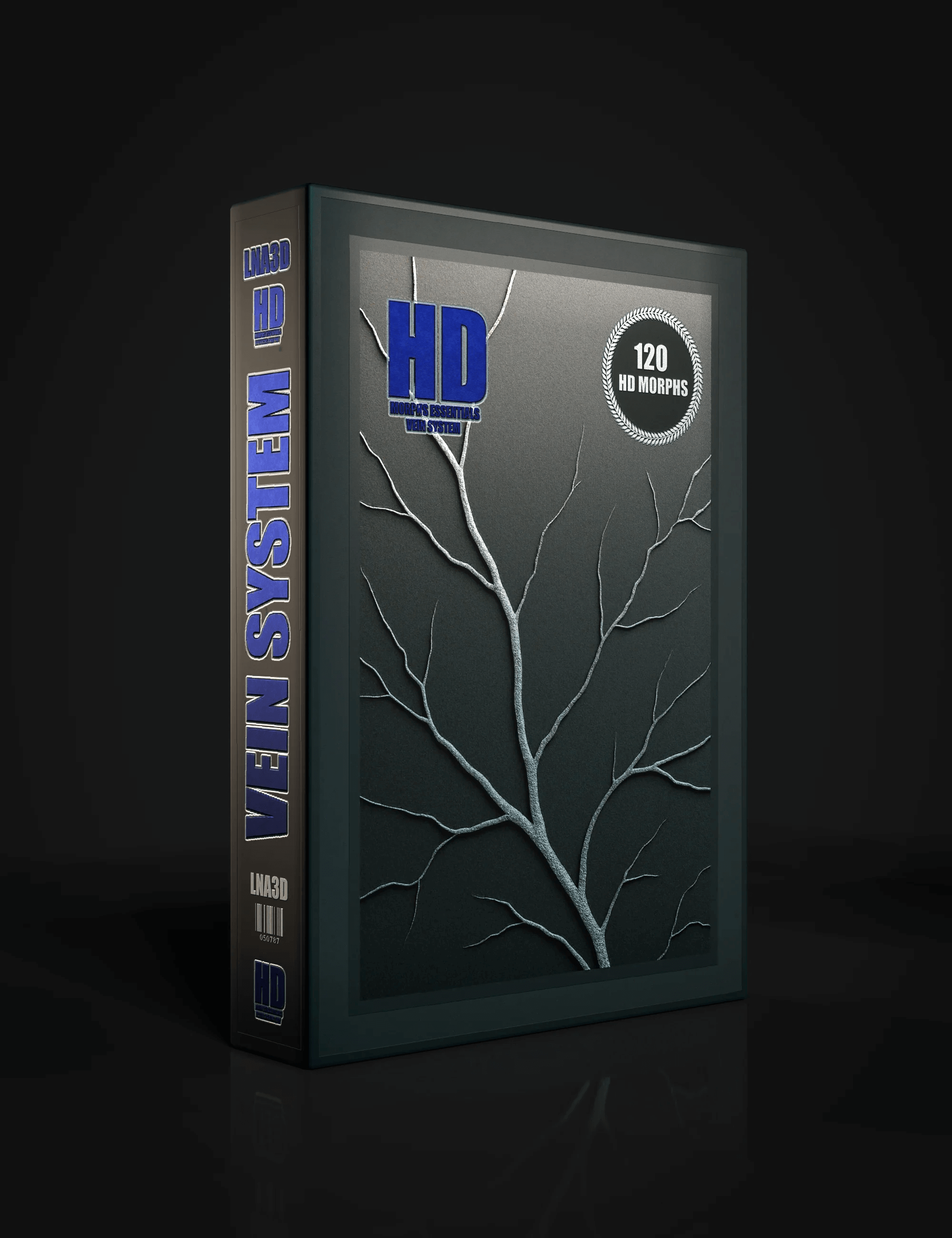 HD Essentials Vein System For Genesis 9 2025 - Free Daz 3D Models