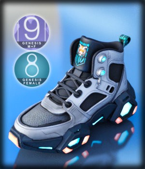 Cyber High-Tops Premium Pack [Request]