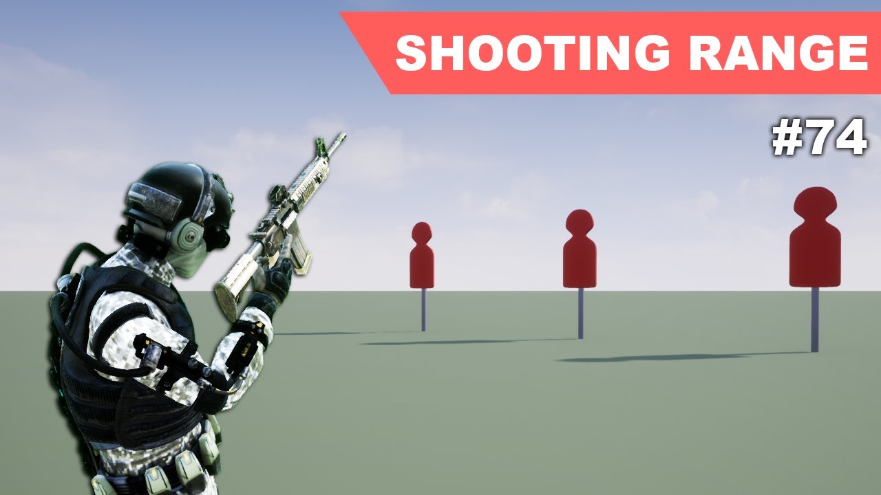 CodeLikeMe Unreal Training *Unreal Third Person Shooter #74 - Shooting ...