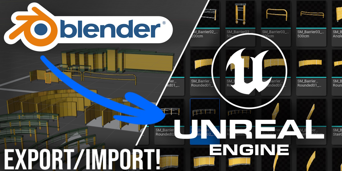 Blender For Unreal Engine V4.4.1 2025 - Free Daz 3D Models