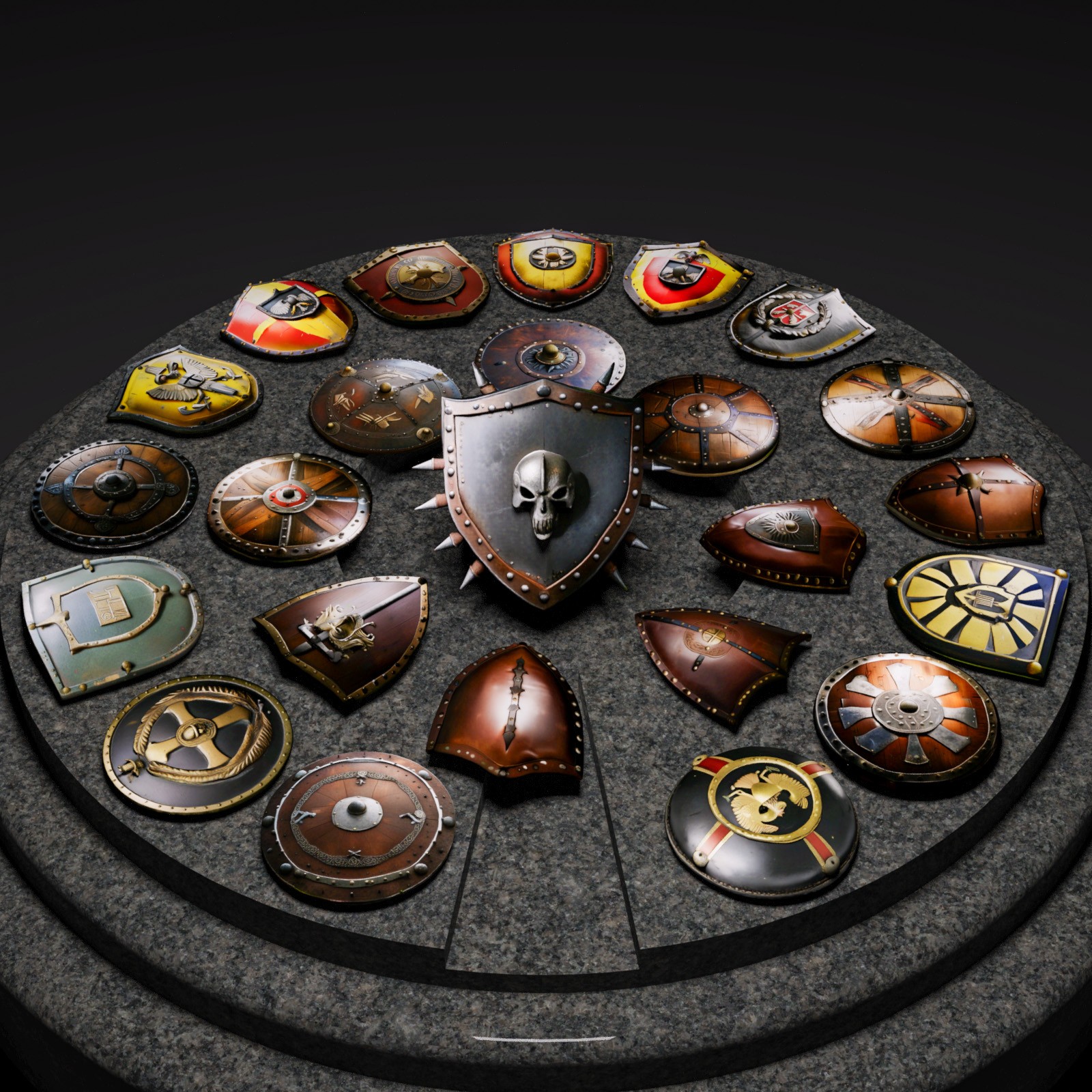 Implements Of War: Shields [Request]