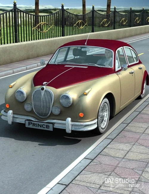 Limousine Prince 2026 - Free Daz 3D Models