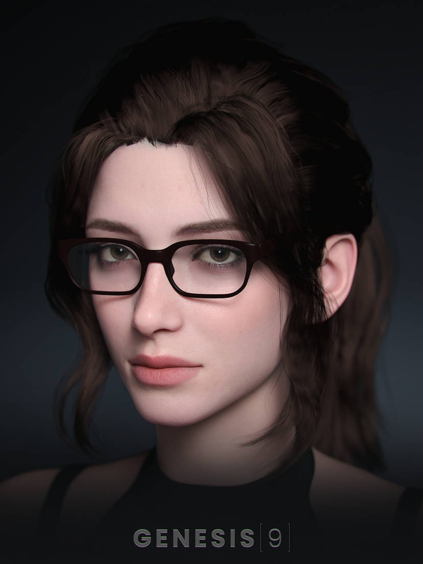 DW Gley For Genesis 9 2026 - Free Daz 3D Models