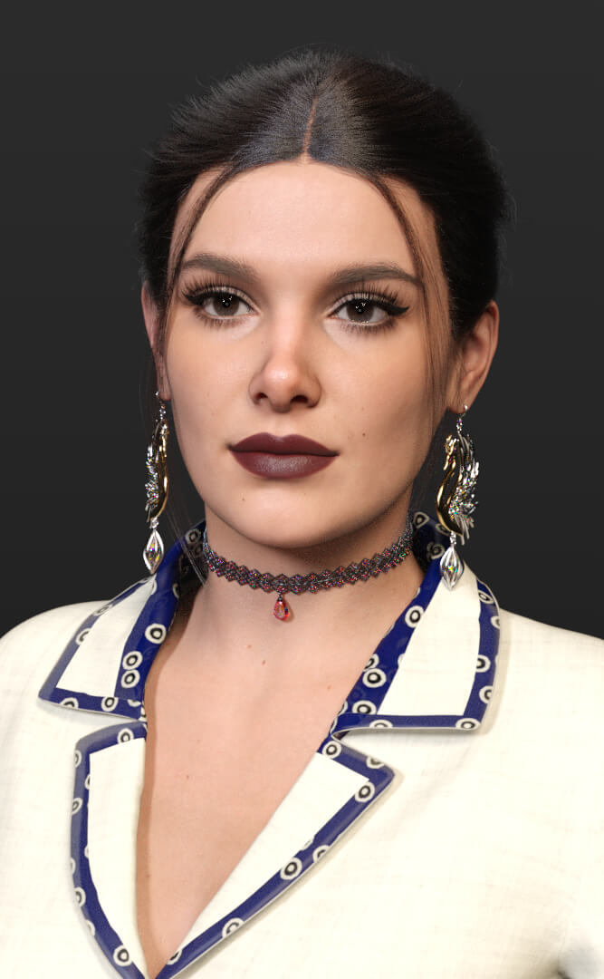 RKS Mia For Genesis 9 2025 - Free Daz 3D Models