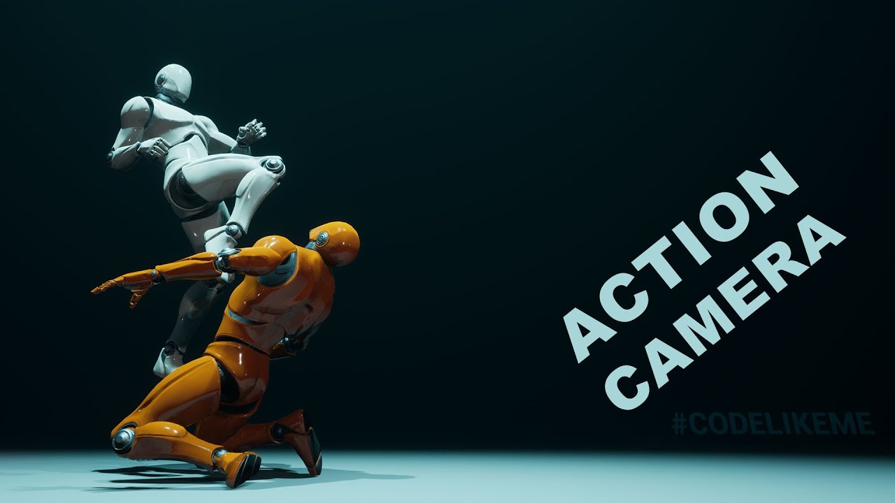 CodeLikeMe Unreal Engine 5 *Dynamic Action Camera* 2025 - Free Daz 3D Models