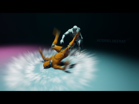 CodeLikeMe Unreal Engine 5 - Hand To Hand Combat *Body Slam FX* 2025 - Free Daz 3D Models