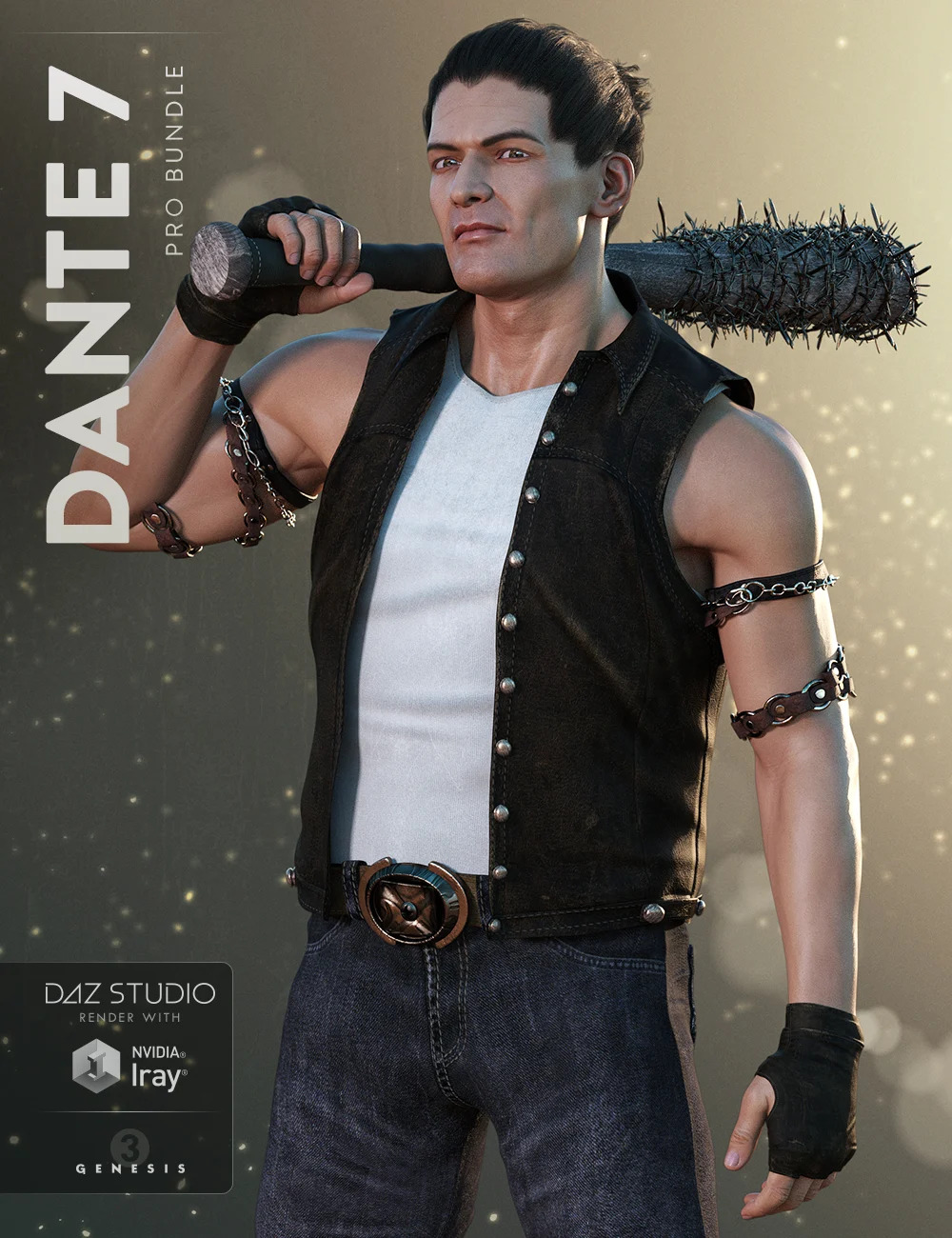 Dante 7 Pro Bundle (re-upload Of Dead Post) 2026 - Free Daz 3D Models