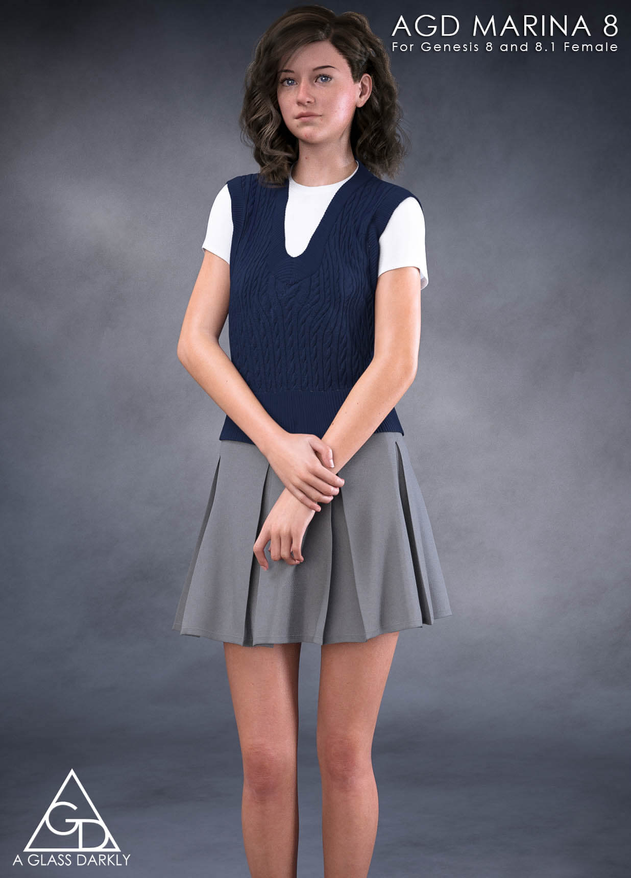 AGD Marina 8 For G8/8.1F 2025 - Free Daz 3D Models