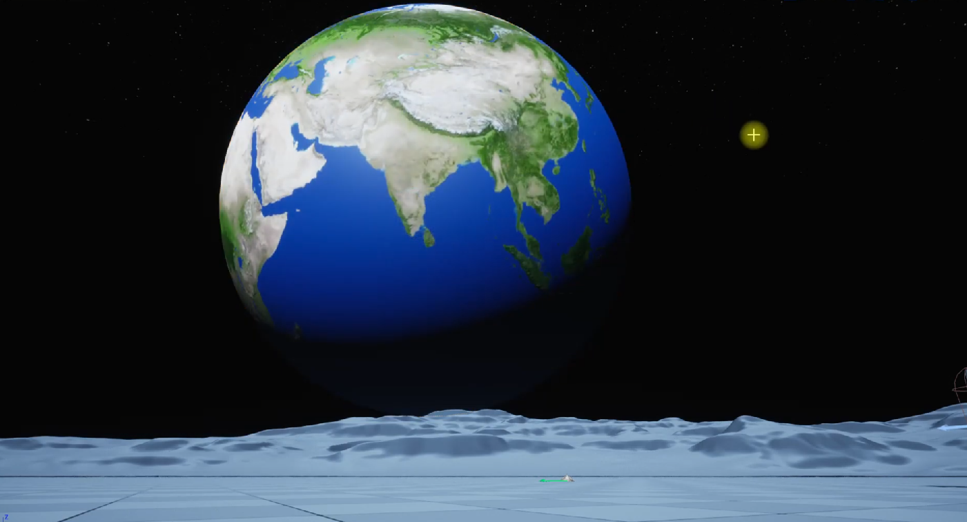 CodeLikeMe Unreal Engine - Stellar Objects *Rendering Earth Material ...