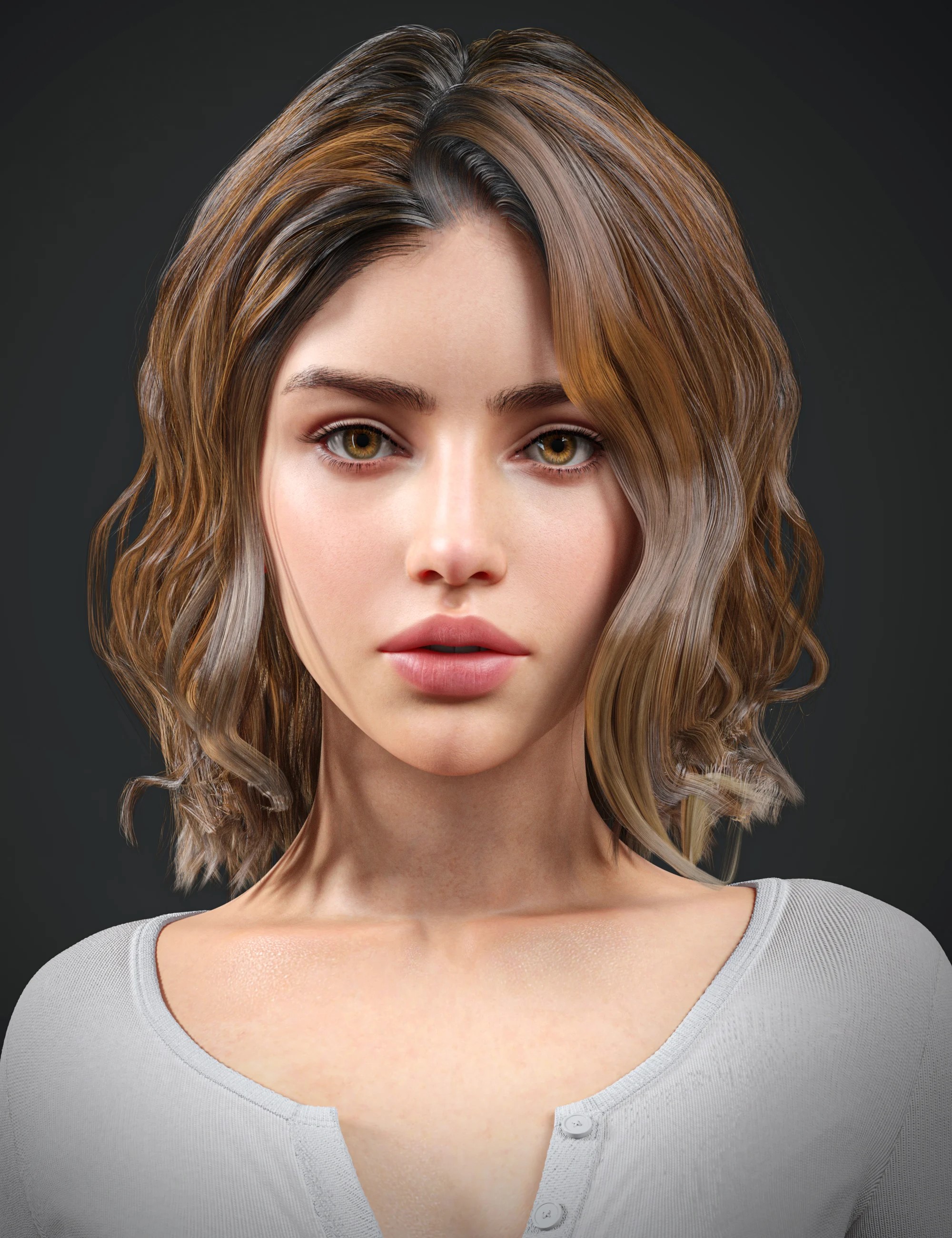 MB Tete For Genesis 9 Feminine 2026 - Free Daz 3D Models
