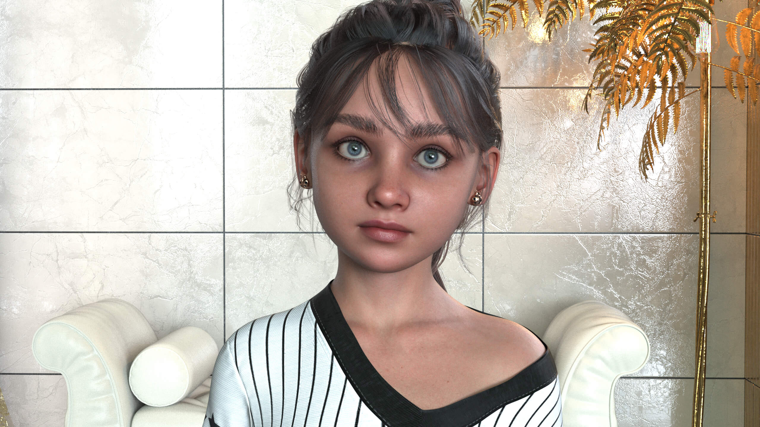 Chloe Tween Character Morph For Genesis 9 [Female] 2025 - Free Daz 3D ...