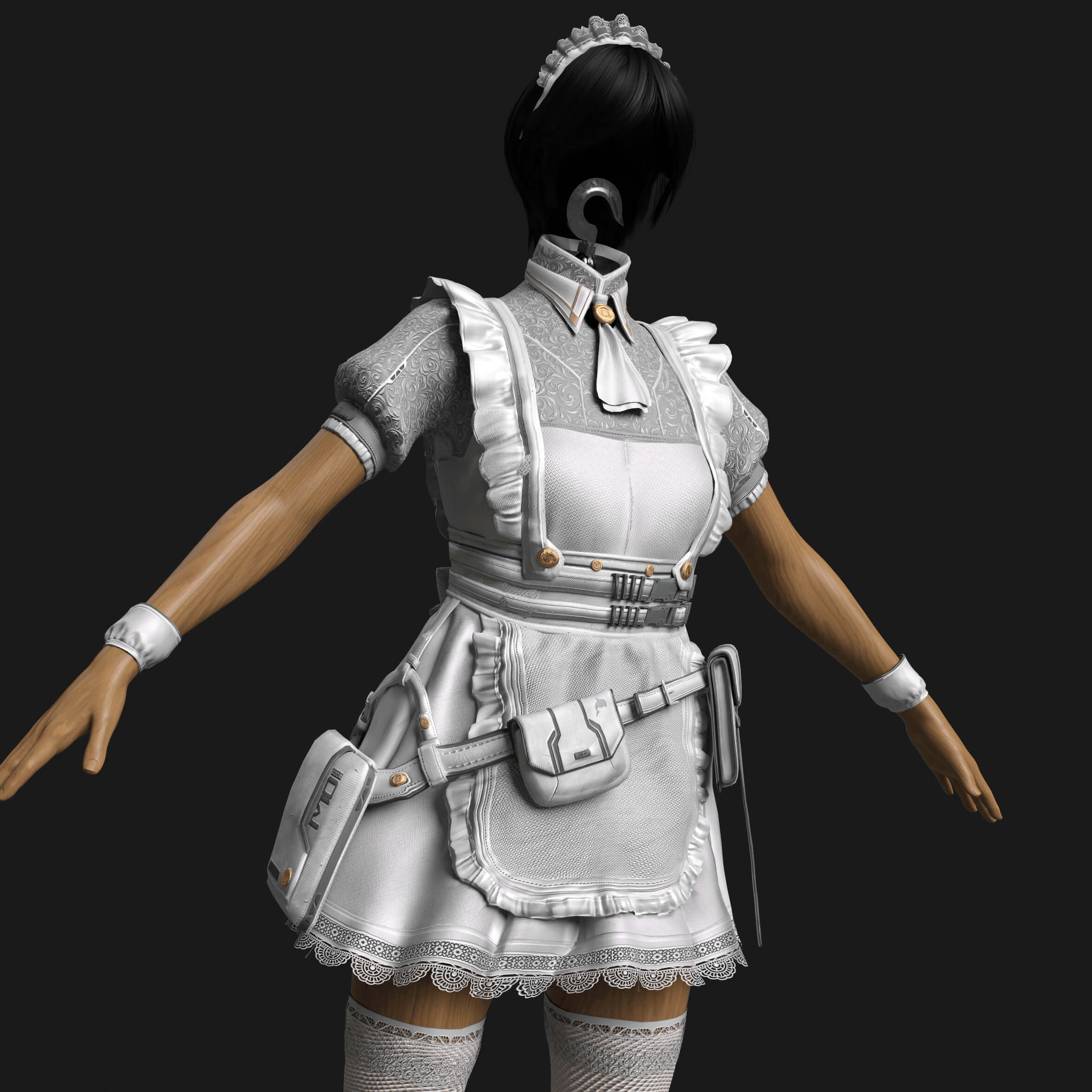 DForce TFD Valby Classic Maid G8F [Request]