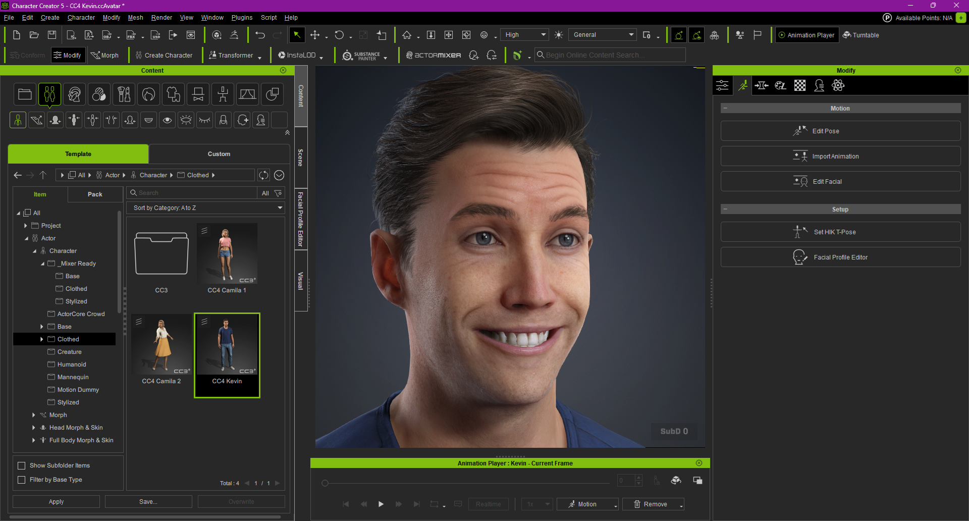 Character.creator.cc5.Reallusion_Templates.new 2025 - Free Daz 3D Models