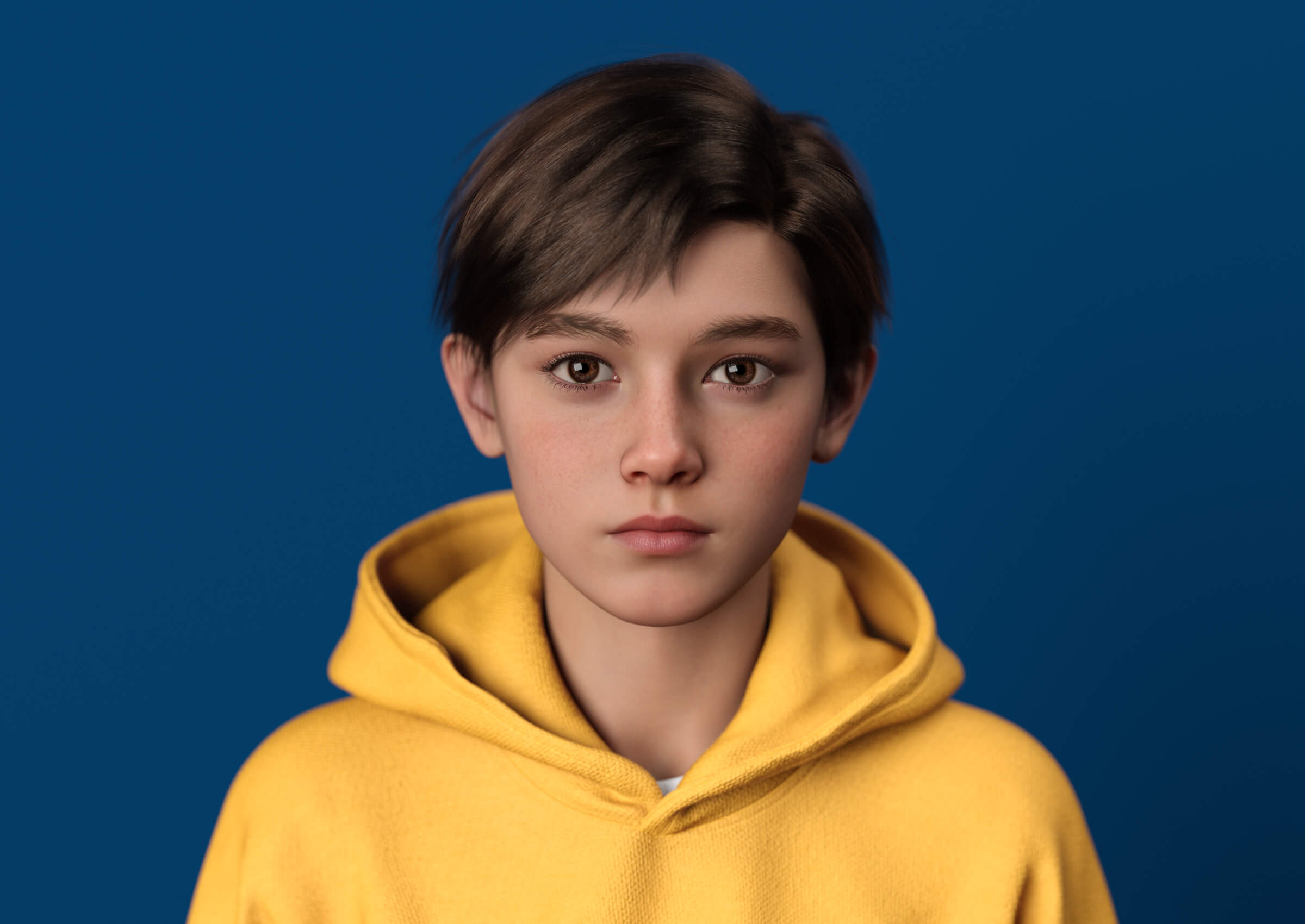 DEX Oliver 2.0 For Genesis 9 2025 - Free Daz 3D Models