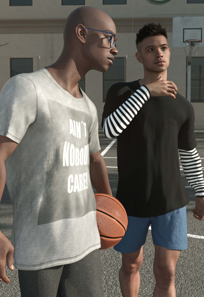 Free Genesis 9 Character Presets For Miles 2025 - Free Daz 3D Models