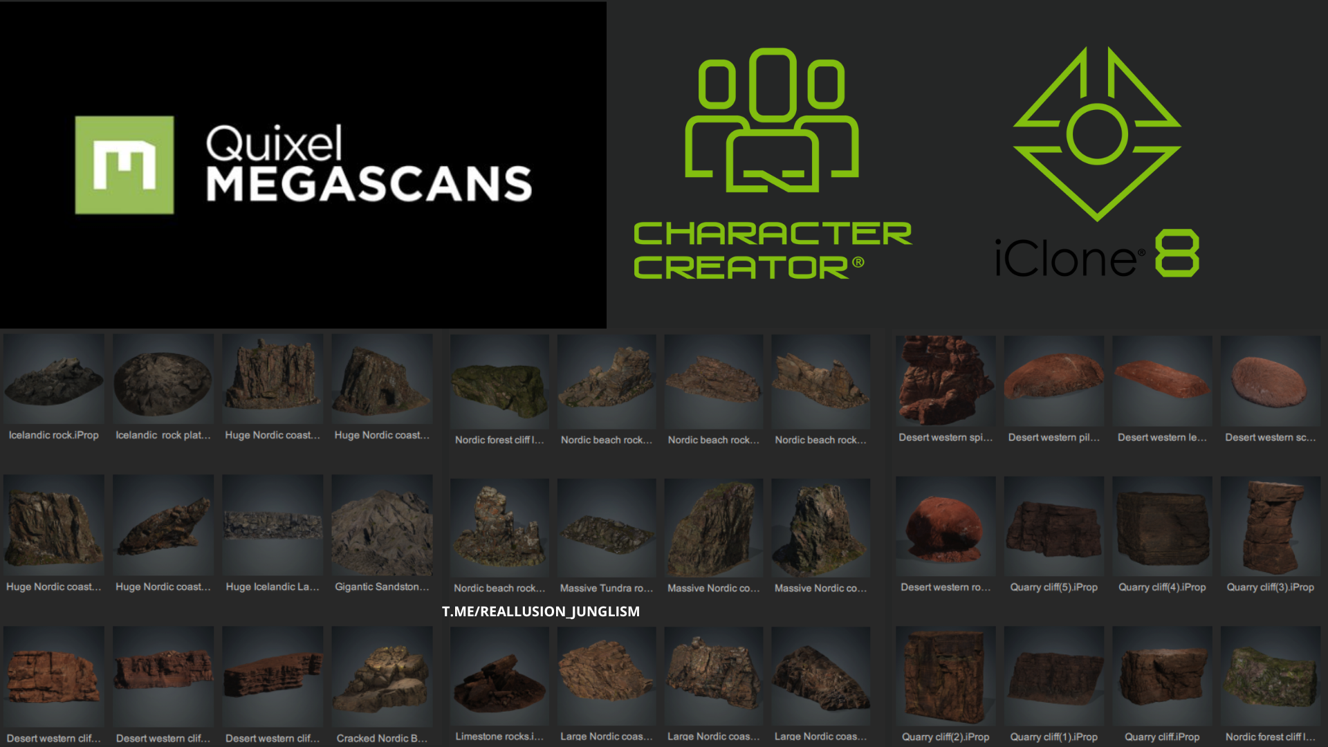 Character Creator 5 - Free Daz 3D Models