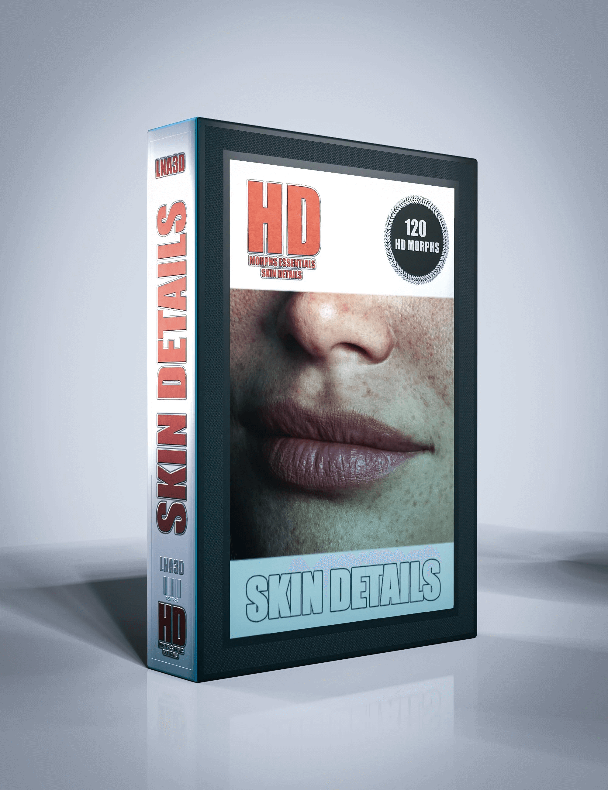 HD Essentials Skin Details For Genesis 9 2025 - Free Daz 3D Models