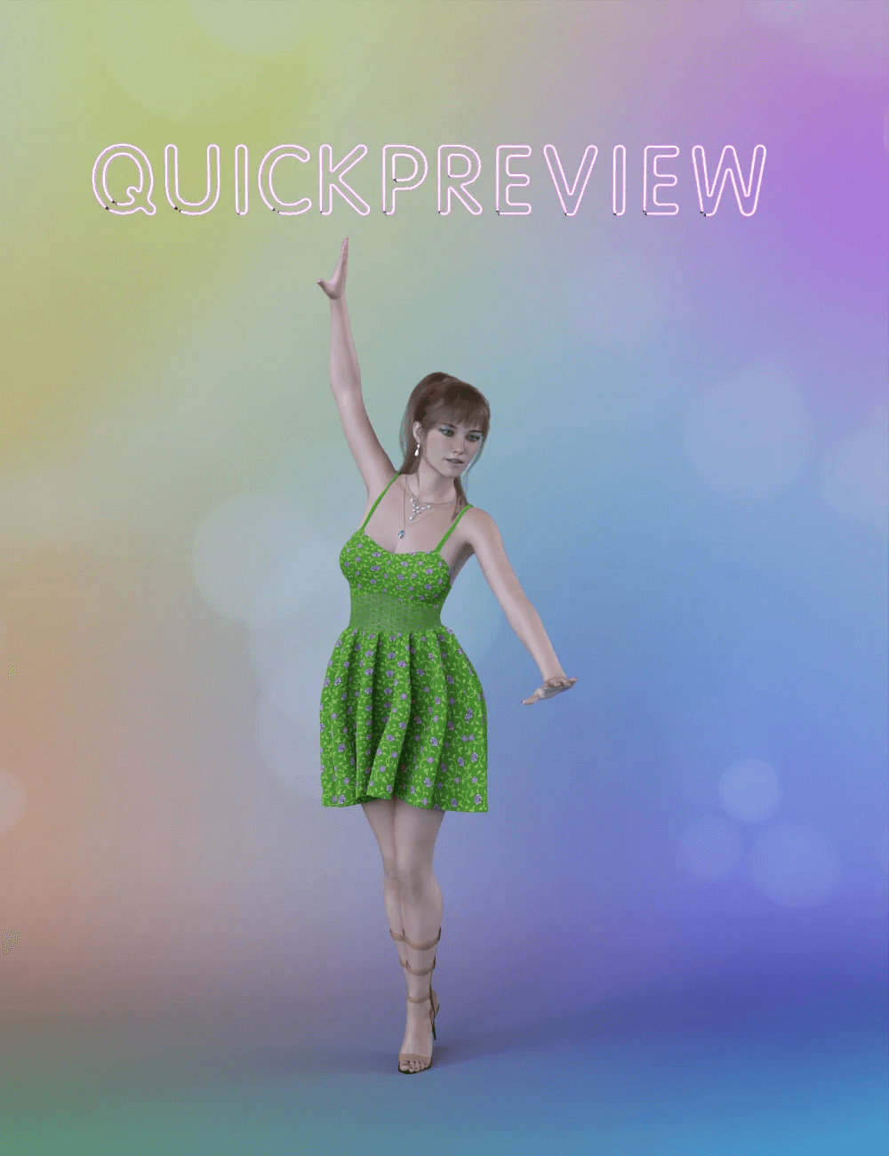 QuickPreview 2025 - Free Daz 3D Models