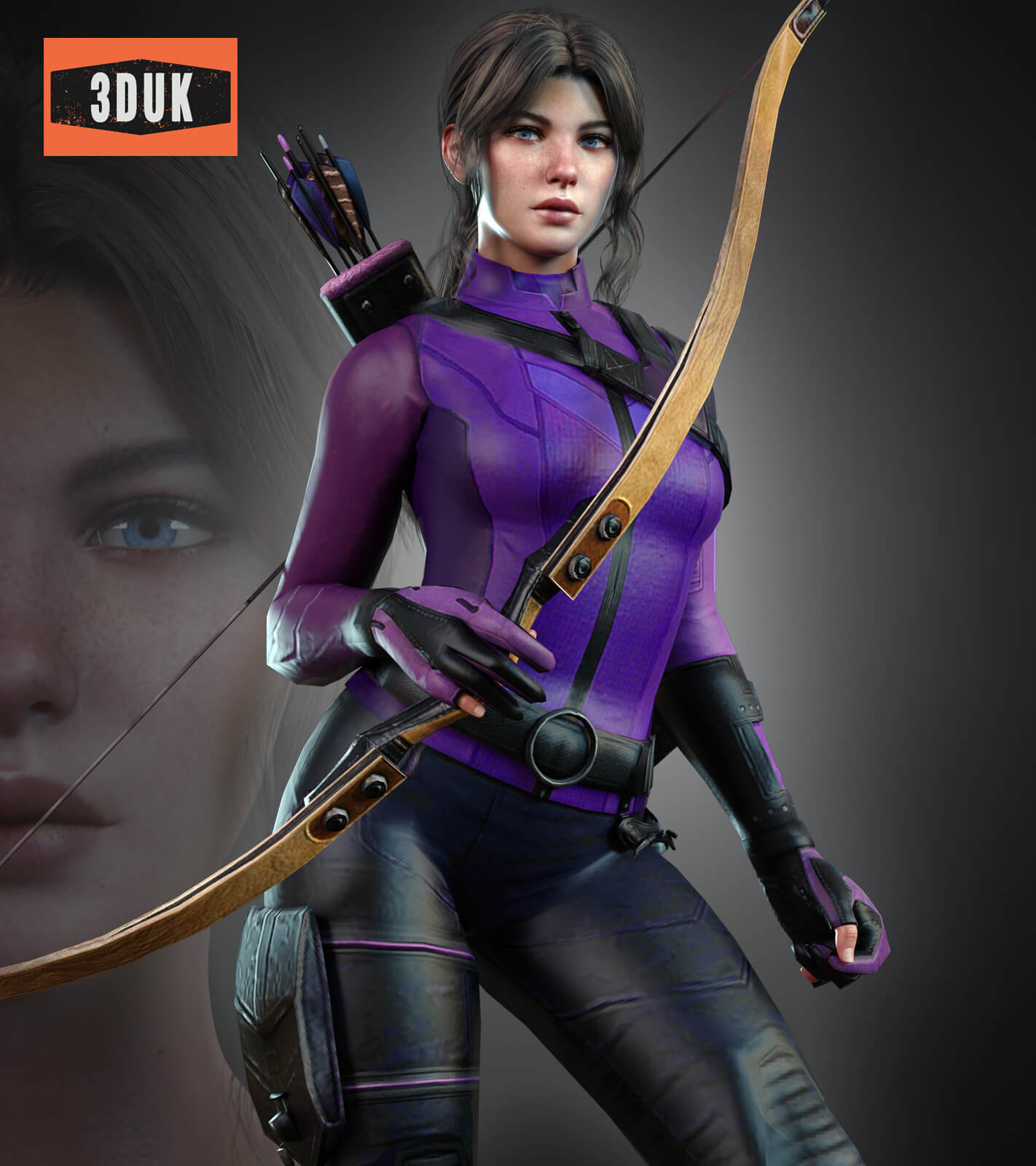 Kate Bishop For G8F [Request]