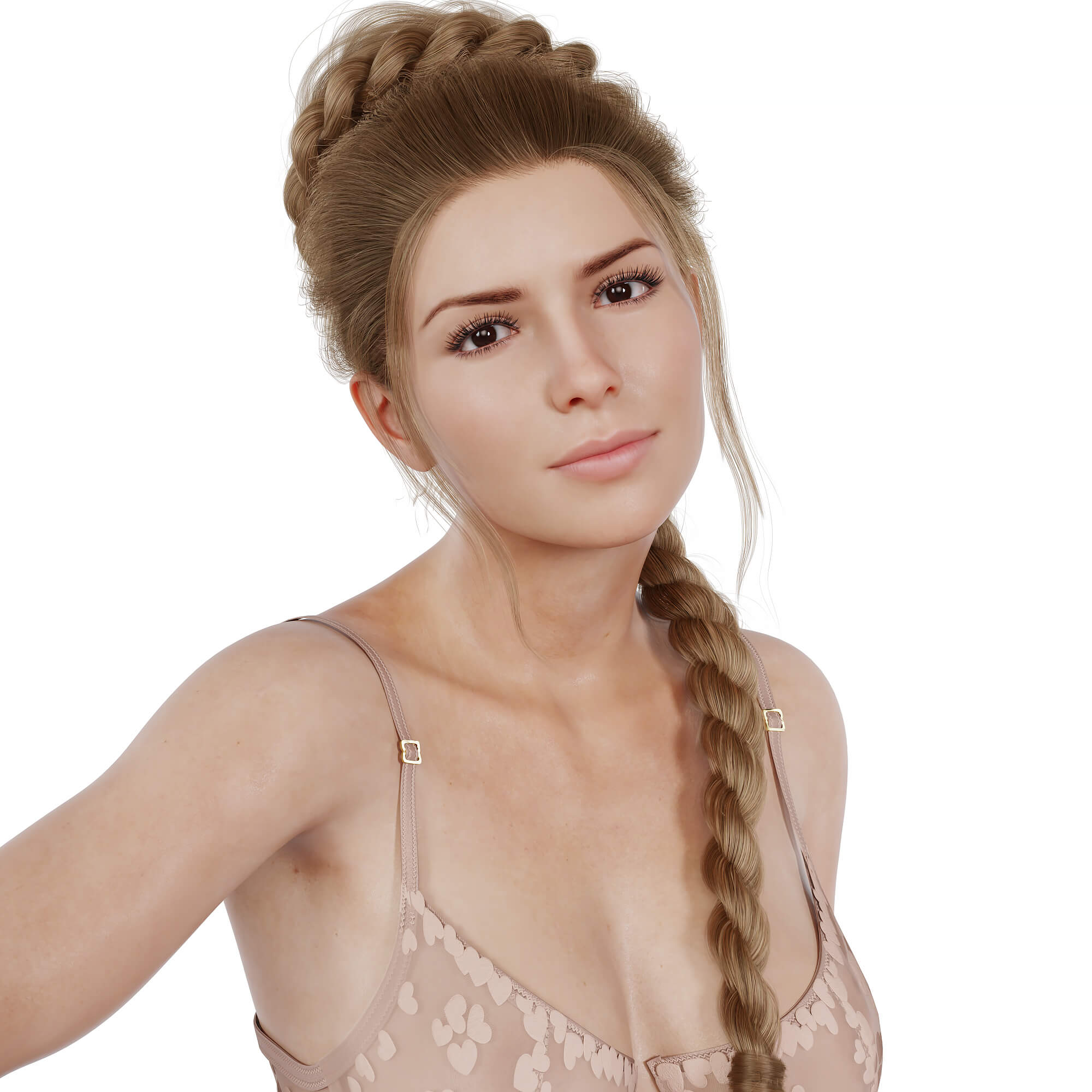 Gabby Character Morph For Genesis 8 Female [Request]